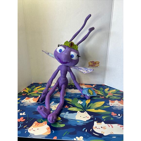 Applause | Toys | Princess Atta Disney Bugs Life Plush Stuffed Animal ...